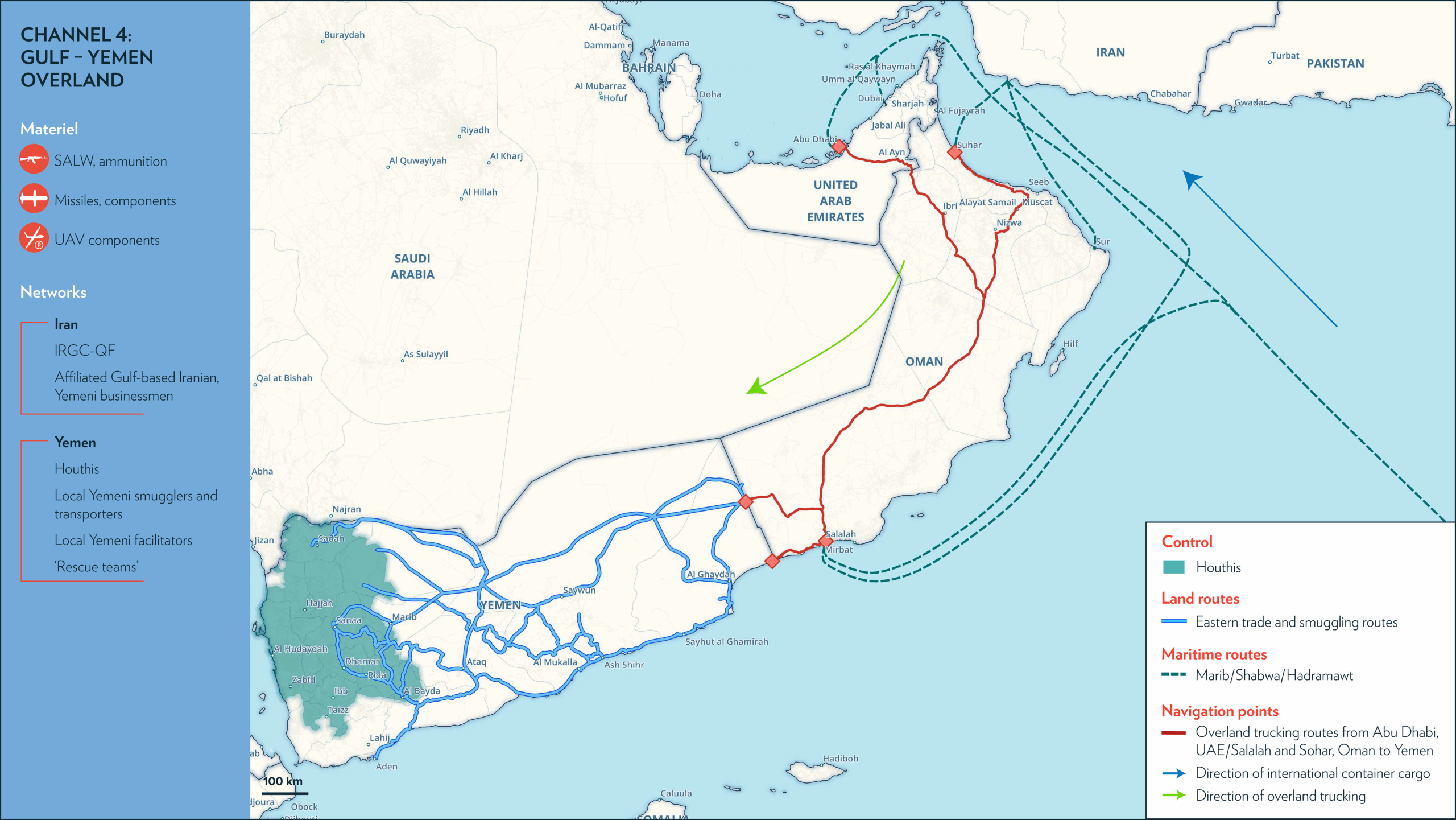 From Smugglers to Supply Chains: How Yemen’s Houthi Movement Became a ...