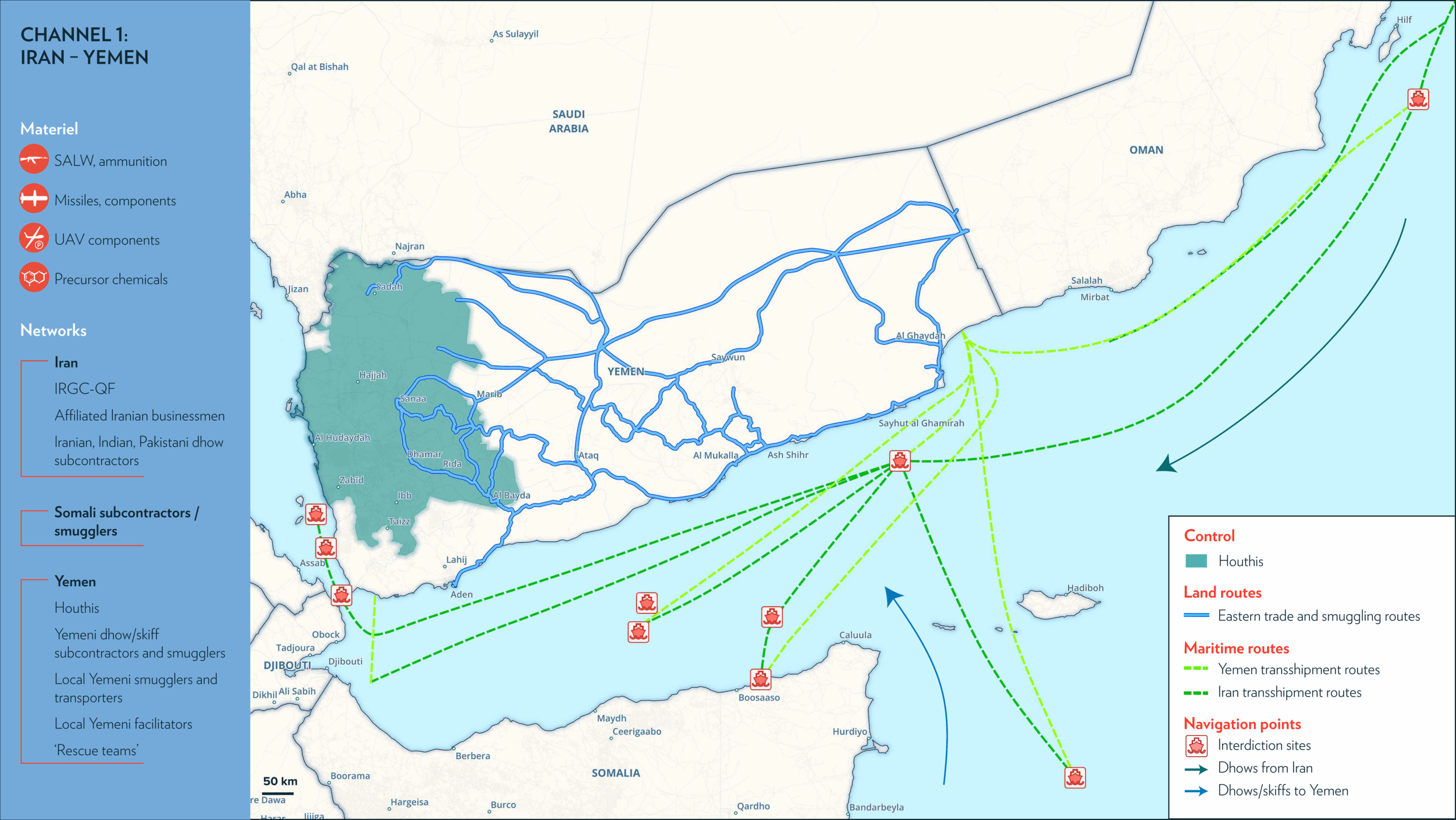 From Smugglers to Supply Chains: How Yemen’s Houthi Movement Became a ...