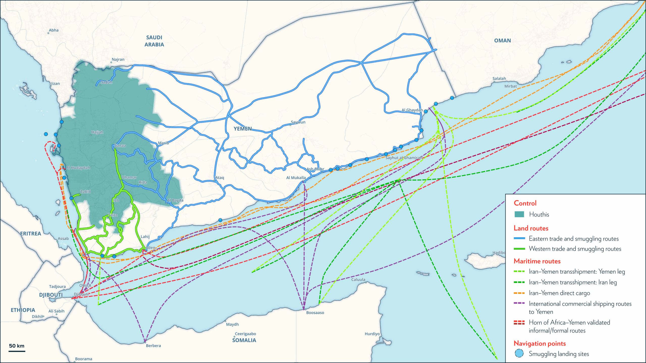 From Smugglers to Supply Chains: How Yemen’s Houthi Movement Became a ...